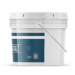 Earthborn Elements Epsom Salt (1 Gallon), Resealable Bucket, Magnesium Sulfate Soaking Solution, All-Natural