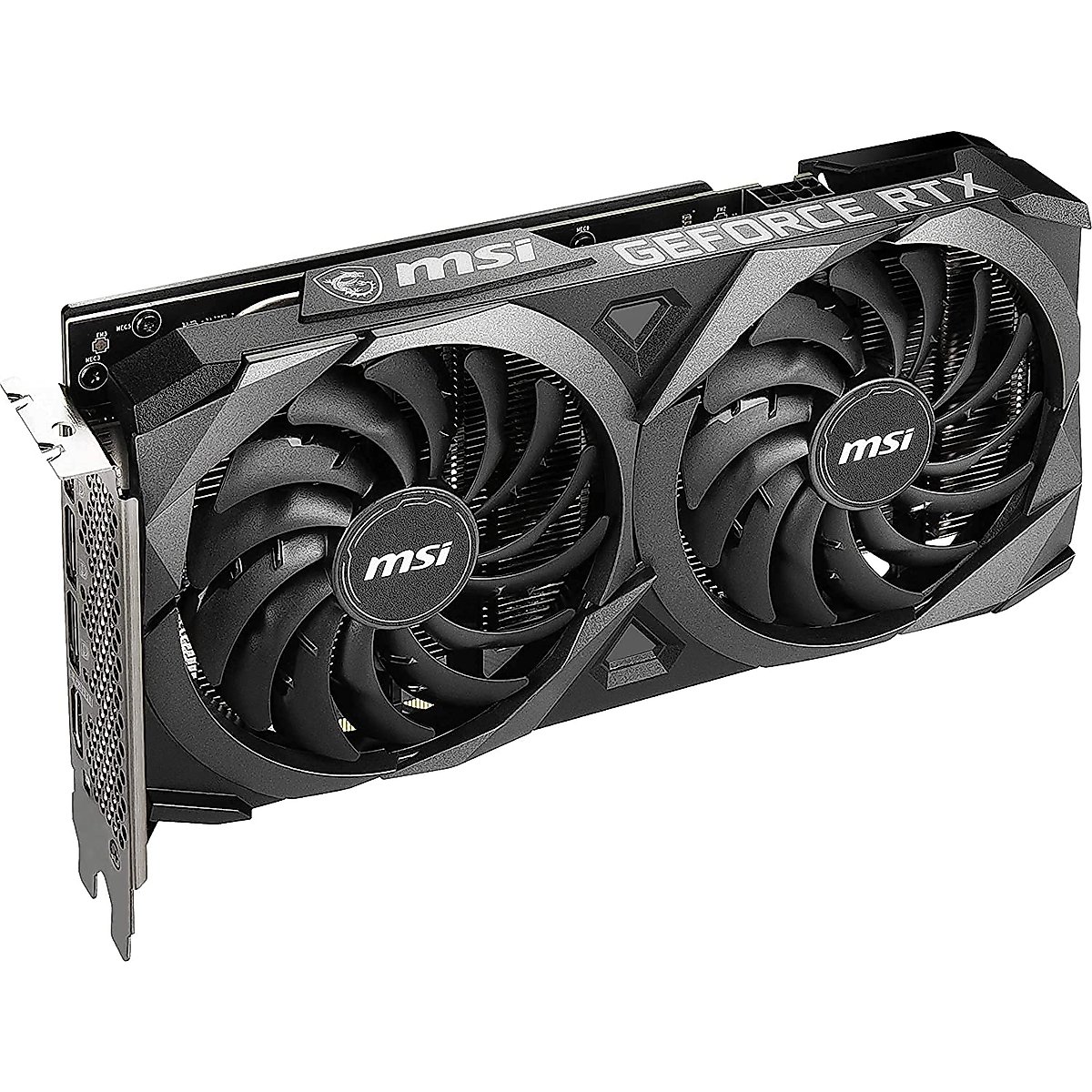 MSI GeForce RTX 3060 DirectX 12 Ultimate RTX 3060 VENTUS 2X 12G OC 12GB 192-Bit GDDR6 PCI Express 4.0 HDCP Ready Video Card
