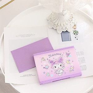 Daina Kuromi Collapsible Storage Bin, Cute Storage Box Foldable Baskets Kawaii Office Desk Organizer Cute Room Decor