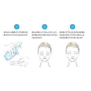 mussor Senka Cleansing Oil ALL Clear Oil 7.77Floz(230ml) Makeup Remover Oil JAPAN For Face And Waterproof Mascara