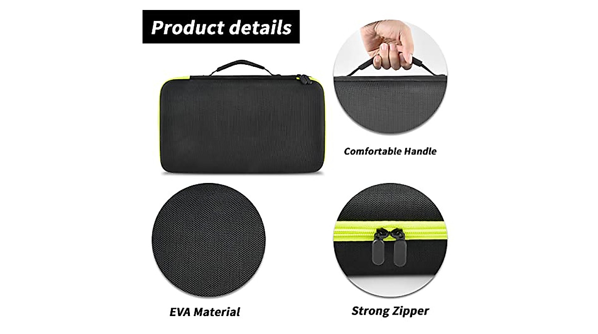 Ryobi 18V Battery & Charger Storage Case – Organize & Protect