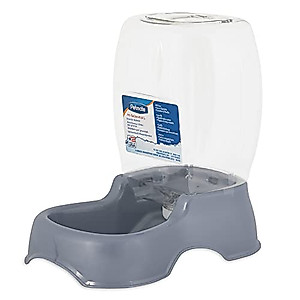 Petmate Pet Cafe Waterer Cat and Dog Water Dispenser 4 Sizes, Pearl White