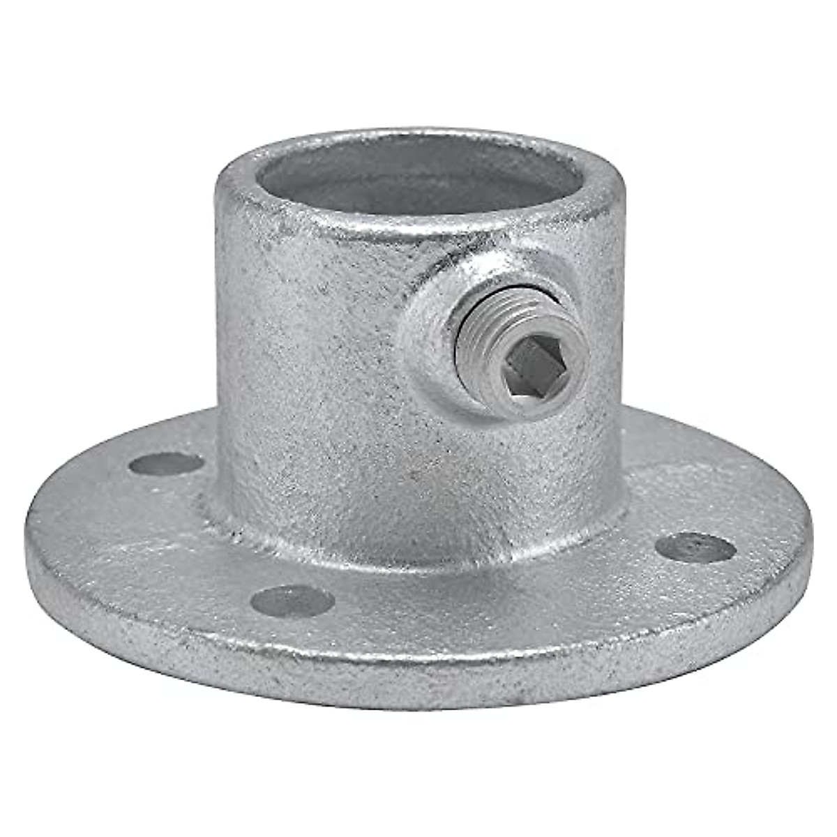Global Industrial 1" Size Medium Flange Pipe Fitting (1.375" Fitting Inside Diameter)