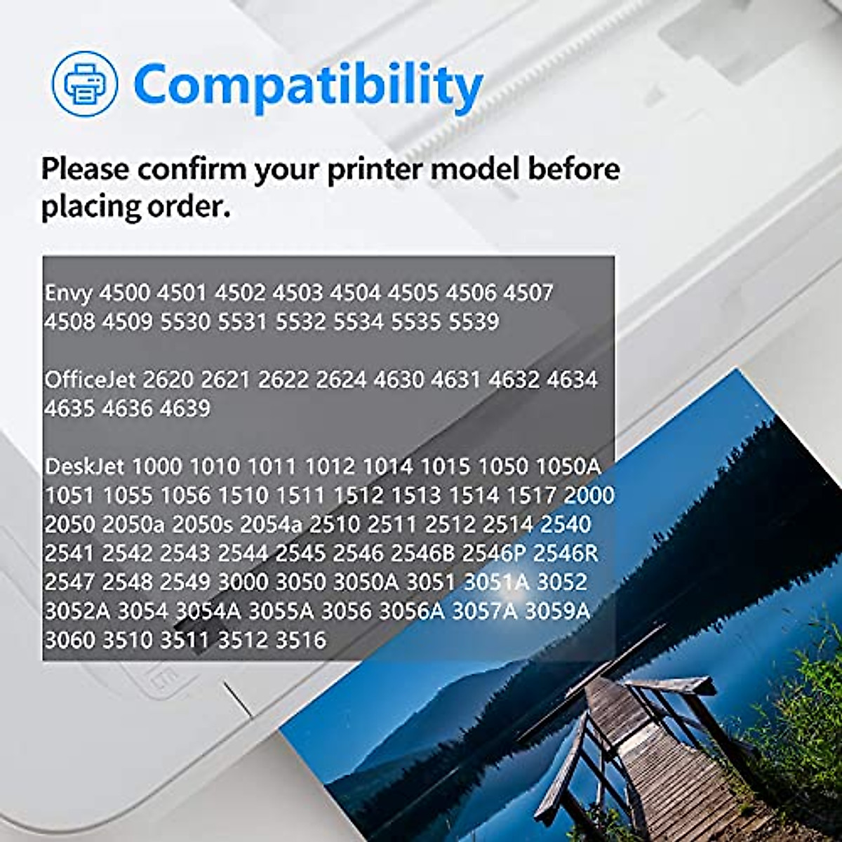 greencycle Remanufactured 61XL Ink Cartridge Replacement for HP 61 XL CH563W Compatible with Envy 4500 5535 Deskjet 1010 2050 3060 OfficeJet 4630 4639 Printer (2 Pack, Black)