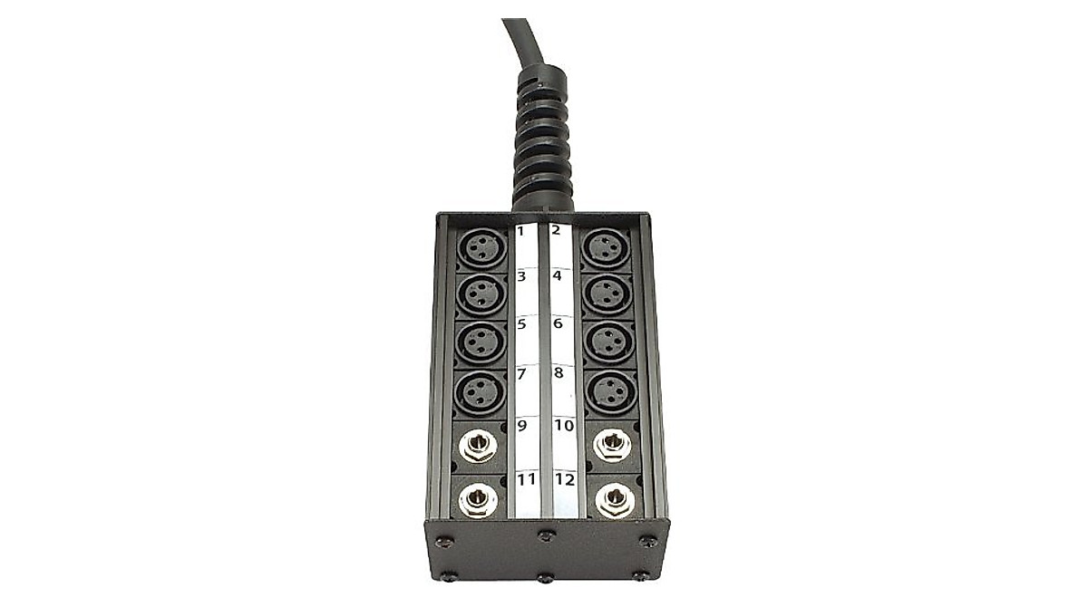 Pro Co StageMaster 8x4 Stage Snake with 25 Feet - Professional Quality ...