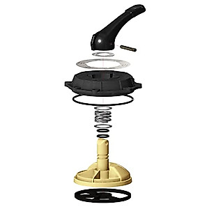 Key Cover and Handle Assembly Replacement for INTEX 26645EG SX2100 Krystal Clear Sand Filter Pump