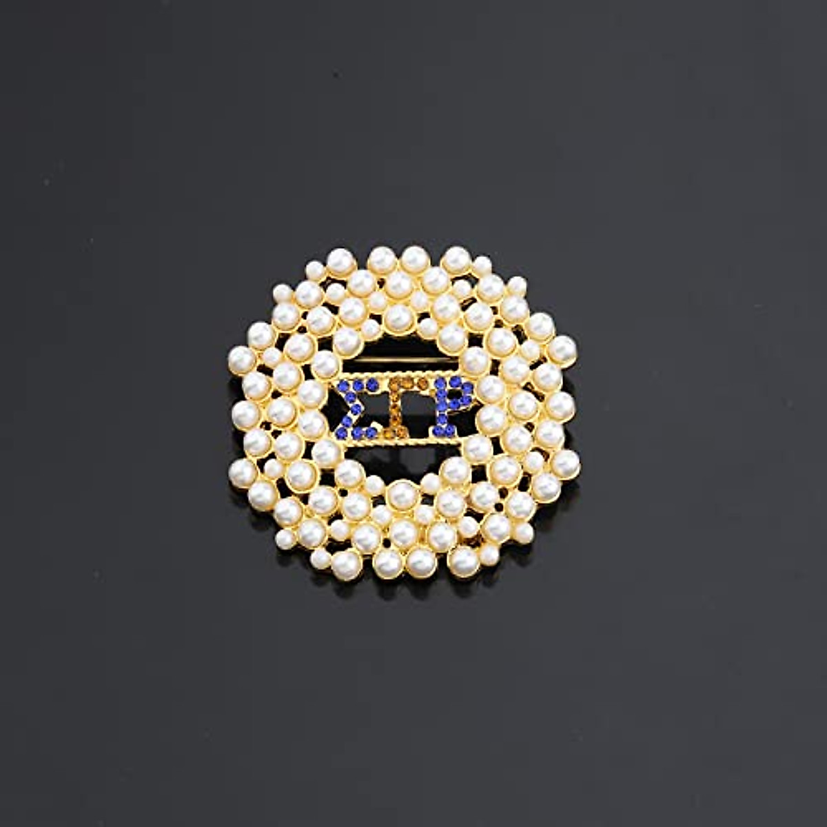 SRG Sorority Brooch Pin 1922 Sorority Gift Greek Sorority Jewelry Gift (Sorority Brooch Pin)