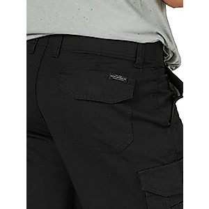 Lee mens Extreme Motion Swope Cargo Shorts, Black, 32 US