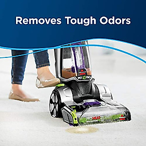 Bissell 78H63 Deep Clean Pro 4X Deep Cleaning Concentrated Carpet Shampoo, 48 ounces - Silver