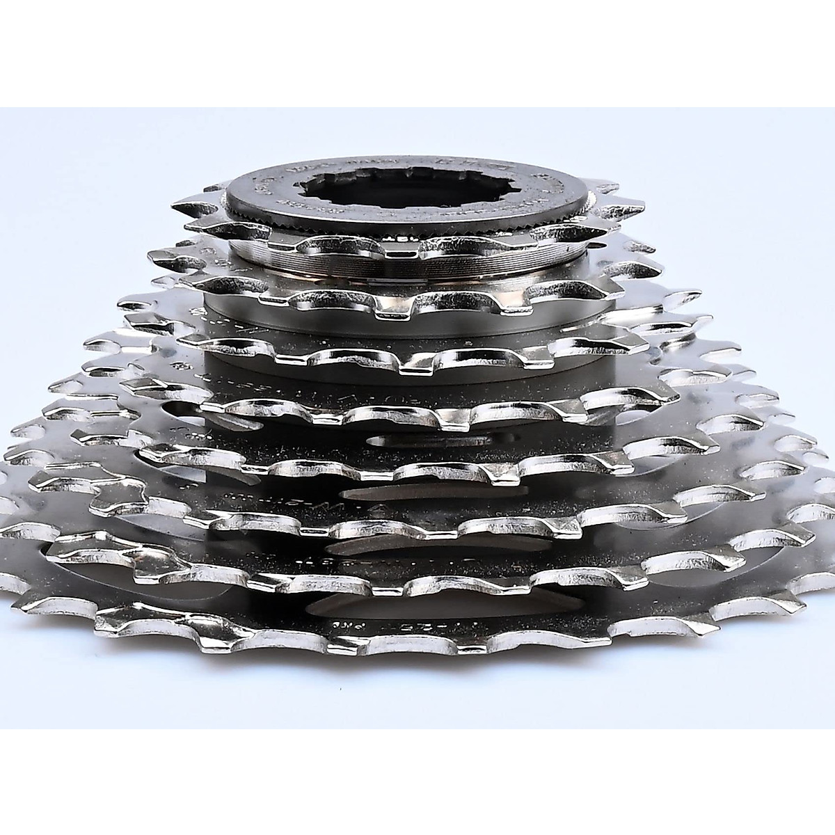 FOMAS Road Bike Cassette,8 Speed Bike Cassette,CS-HG50 Bike Sprocket,Bike Cassette for Road Bike,Gravel Bike,Hybrid Bike,City Bike,etc.12-13-15-17-19-21-23-25T