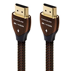 AudioQuest Chocolate Braided 1m (3.28 ft.) HDMI Cable