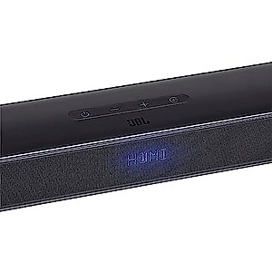 JBL Bar 2.1 - Deep Bass Soundbar with 6.5" Wireless Subwoofer (2019 Model), Black