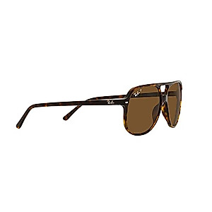 Ray-Ban RB2198 Bill Square Sunglasses, Havana/Polarized Brown, 60 mm