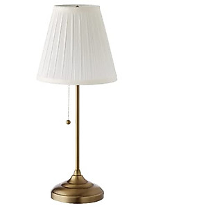 IKEA (803.213.80 Classic Arstid Table Lamp, Brass Stand