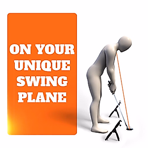 Frogger Golf Arc Angel Putting Training Aid - Helps Correct and Finds Your Proper Putting Stroke using a Pendulum Swing Plane