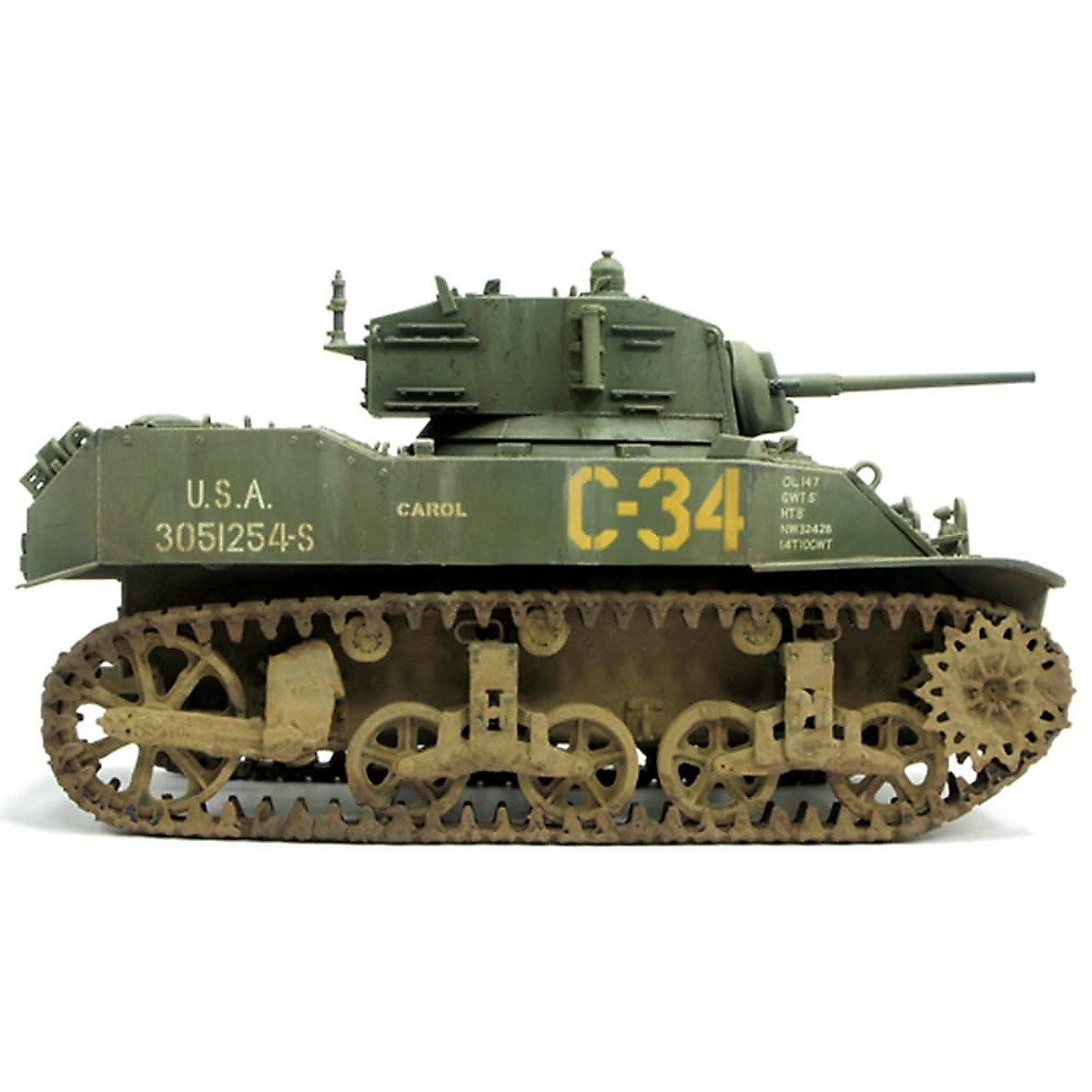 1/35 AFV Club M5A1 Stuart Light Tank Model AF35105