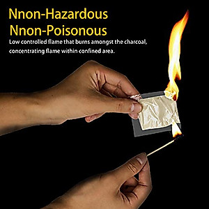 100 Pack Quick Fire Starters，Wax Cups Waterproof, Non Toxic Firelighter Natural Safe Cubes Burns up to 8 Min at Over 750° - 100%, Perfect for Fat Wood Stove Campfire, Start Charcoal Kit (Style1)