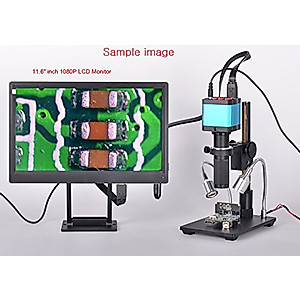 14mp Tv Hdmi USB Industry Digital C-Mount Microscope Camera Tf Video Recoder DVR