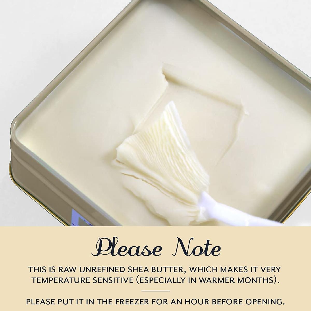 Mother's Shea Whipped Shea Butter (Rose, 6 Oz Tin) 100% Pure Raw Unrefined African Shea - Organic, Sustainably-Sourced Ingredients - Natural Skin & Hair Care