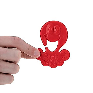 Nuby Splash n' Catch Bath Time Fishing Set, Includes Four Link Toys, 5"