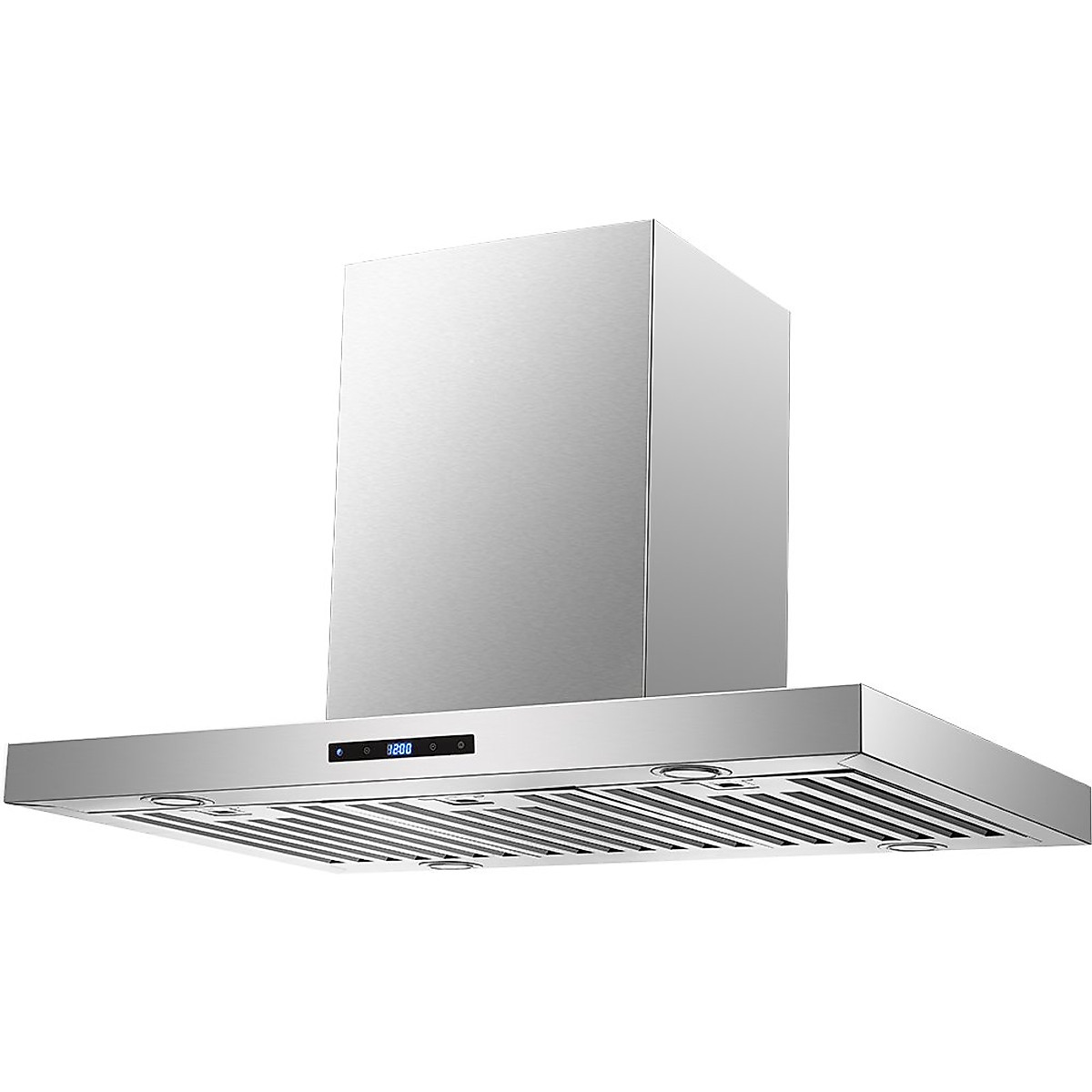 CAVALIERE 36" Inch Island Mounted Range Hood 442 CFM