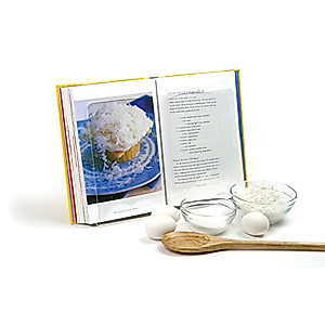 Norpro Acrylic CookBook / IPad / Tablet Holder, 9"D x 12.5"W x 3.25"H