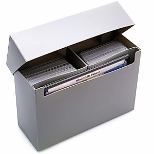 Stratagem The Big Box Double-Wide - Two Deck Oversized TCG Deck Box - Duel Deck Compatible with MTG Magic the Gathering Planechase, Archenemy Baseball, LCGs - Trading Card Games