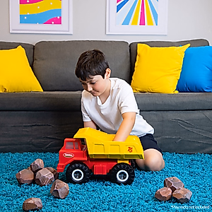 Tonka - Steel Classics, Commemorative 1968 Mighty Dump Truck, 75th Anniversary - Amazon Exclusive - Frustration-Free Packaging (FFP), Unisex Children