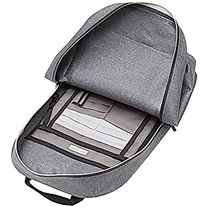 Knomo Harpsden 15" Waterproof Laptop Business Backpack Lightweight Computer Dry Bag Water Proof Zipper Blu