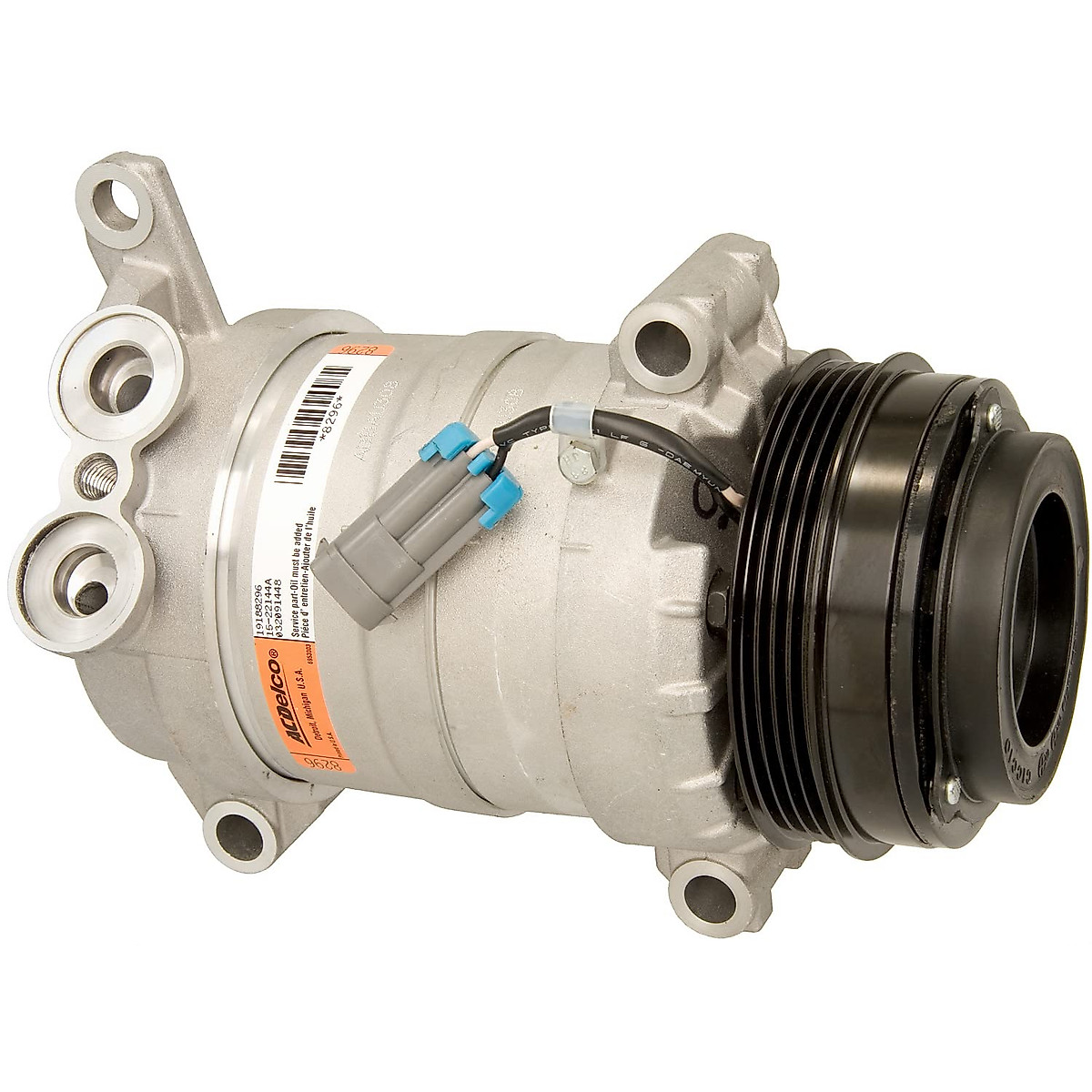 ACDelco Gold 15-22144A Air Conditioning Compressor
