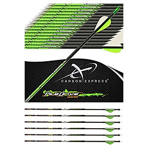 Carbon Express Piledriver DS Hunter Shafts - 12 Pack, 450