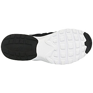 Nike Womens Air Max Invigor Running Trainers 749866 Sneakers Shoes (UK 3.5 US 6 EU 36.5, Black Metallic Silver White 001)