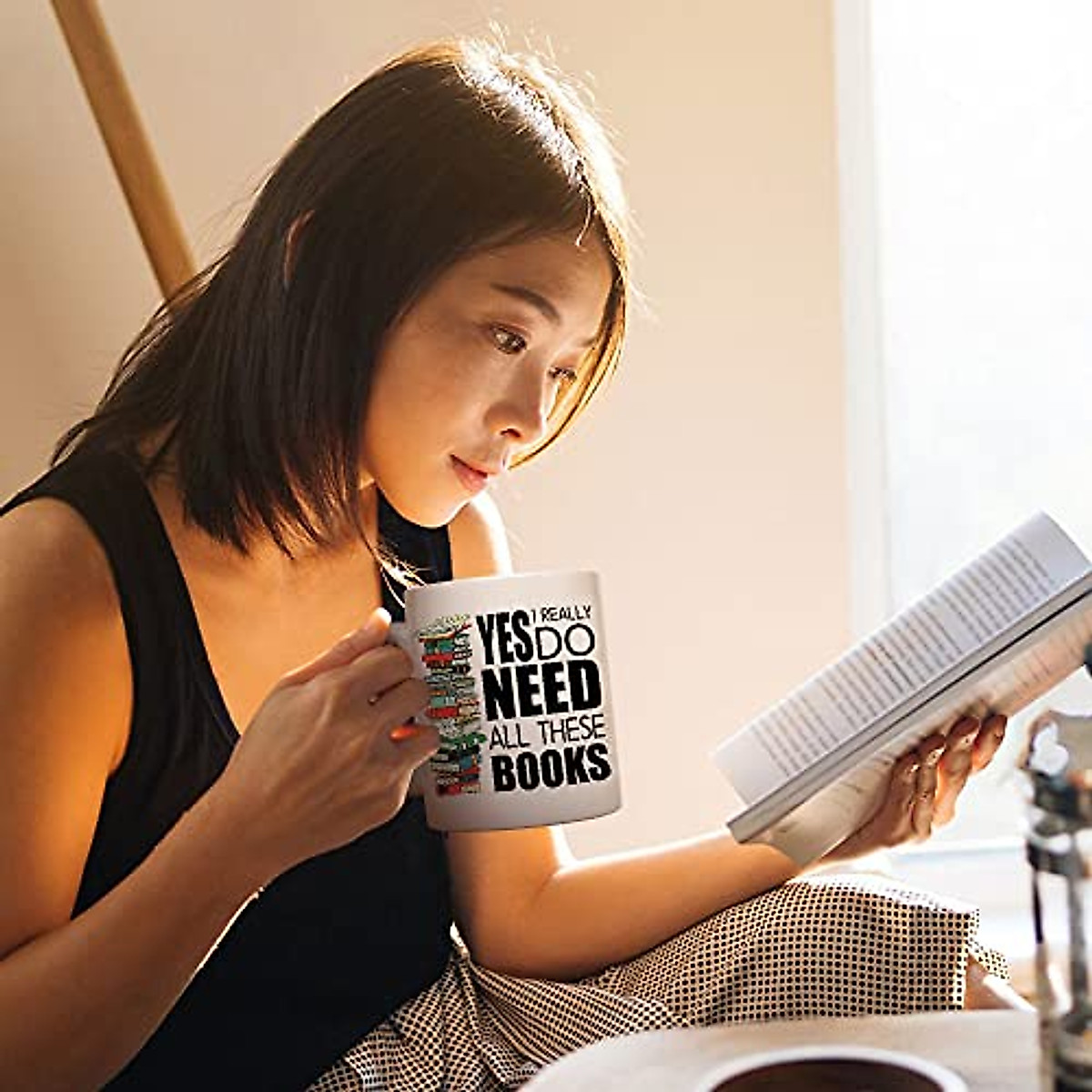 Twovill Book Mug Gifts For Book Lovers 11oz Coffee Mug Librarian Book Nerd Gifts Set For Women Men Female Girls Christmas Birthday Present For Book Lover Readers Writers Book Mug With Keychain