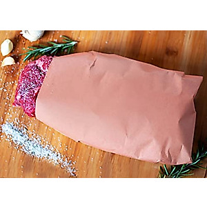 Pink Butcher Paper For Smoking Meat - 18 Inch x 100 Feet - Food Grade – Unwaxed and Uncoated – Made in USA