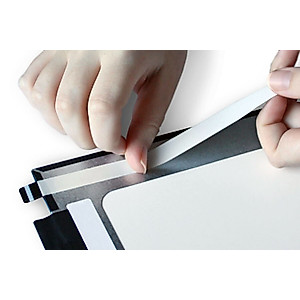 EM EMAJOR TECH LLC New Pull tabs Stretch Release Adhesive Strips for LCD Screen Without tabs - Set of 4