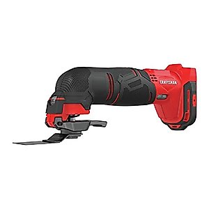 CRAFTSMAN V20* Oscillating Tool Cordless, Tool Only (CMCE500B)