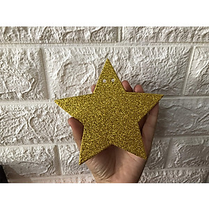 Gold Glitter Twinkle Twinkle Little Star Banner Twinkle Twinkle Little Star Gender Reveal Banner Twinkle Twinkle Little Star Baby Shower for Baby Shower Birthday Party Decorations