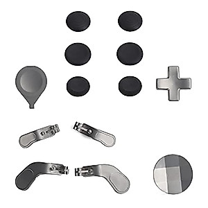 Tgoon Controller Thumbsticks Set, Super Controller Portable Phone with Metal and Silicone