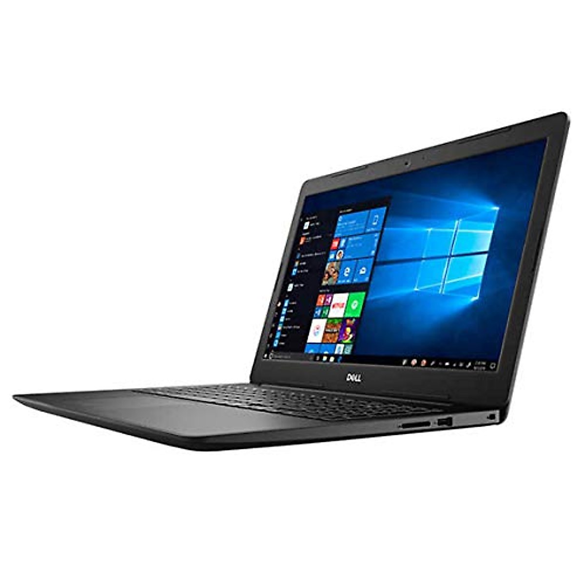 Dell Inspiron 15.6" FHD Touchscreen Laptop Computer 10th Gen Intel Quad-Core i5 1035G1 up to 3.6GHz 12GB DDR4 RAM 512GB PCIE SSD 802.11ac WiFi Bluetooth 4.2 USB 3.1 HDMI Windows 10 Home Black