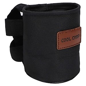 Mxzzand Chair Side Cup Holder Convenient to Be Hung Chair Cup Rack Bottle Holder for Outdoor Barbecue Picnic Fishing