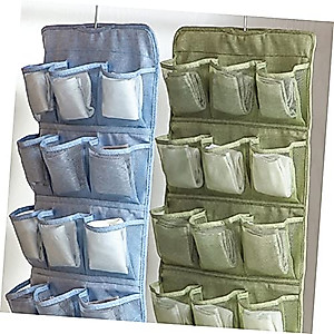 Cabilock Storage Bag Organizer Pocketbooks Hanging Garment Bag Bra Hanging Pockets Wall Hanging Storage Pouches Hanging Underwear Organizer Underwear Storage Bag Wardrobe Underwear Bag Bra