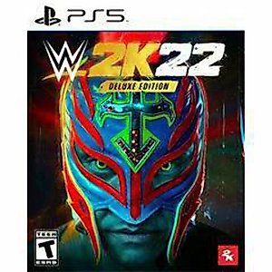 WWE 2K22 Deluxe Edition - PlayStation 5