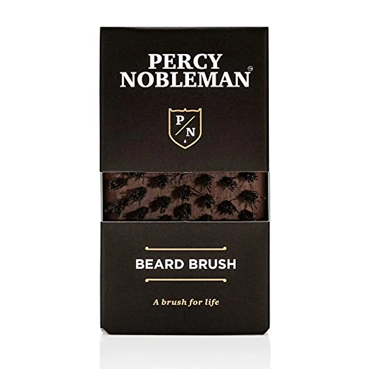 Beard Brush by Percy Nobleman, Pack of One