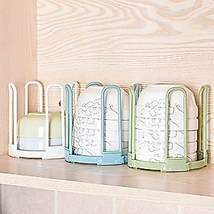 MOTZU 3 Pack Bowl Holder Draining Rack Bowls Sink Drying Shelf Display Stand Kitchen Accessory Organizer Tableware Storage Racks