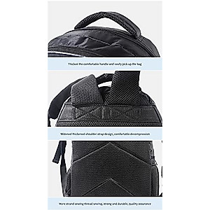 Children's Backpack-African Girl 3D Printed School Bag Set Childrens Backpacks With Shoulder Bag Pencil Bag Set 3pcs Set