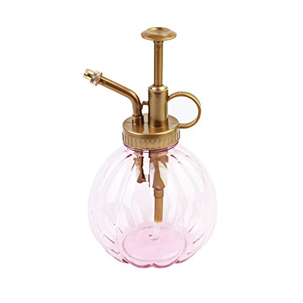 Yuly 350ml Retor Plant Flower Watering Pot Bottle Garden For Sprayer Hairdressing Garden Tool Small Watering Can Plastic