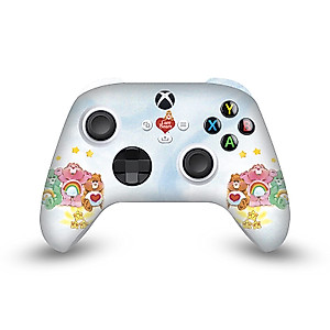 Head Case Designs Officially Licensed Care Bears Group Classic Vinyl Sticker Gaming Skin Decal Cover Compatible With Xbox Series X/S Controller
