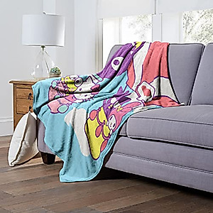 Northwest Sanrio Hello Kitty Silk Touch Throw Blanket, 50" x 60", Flying High