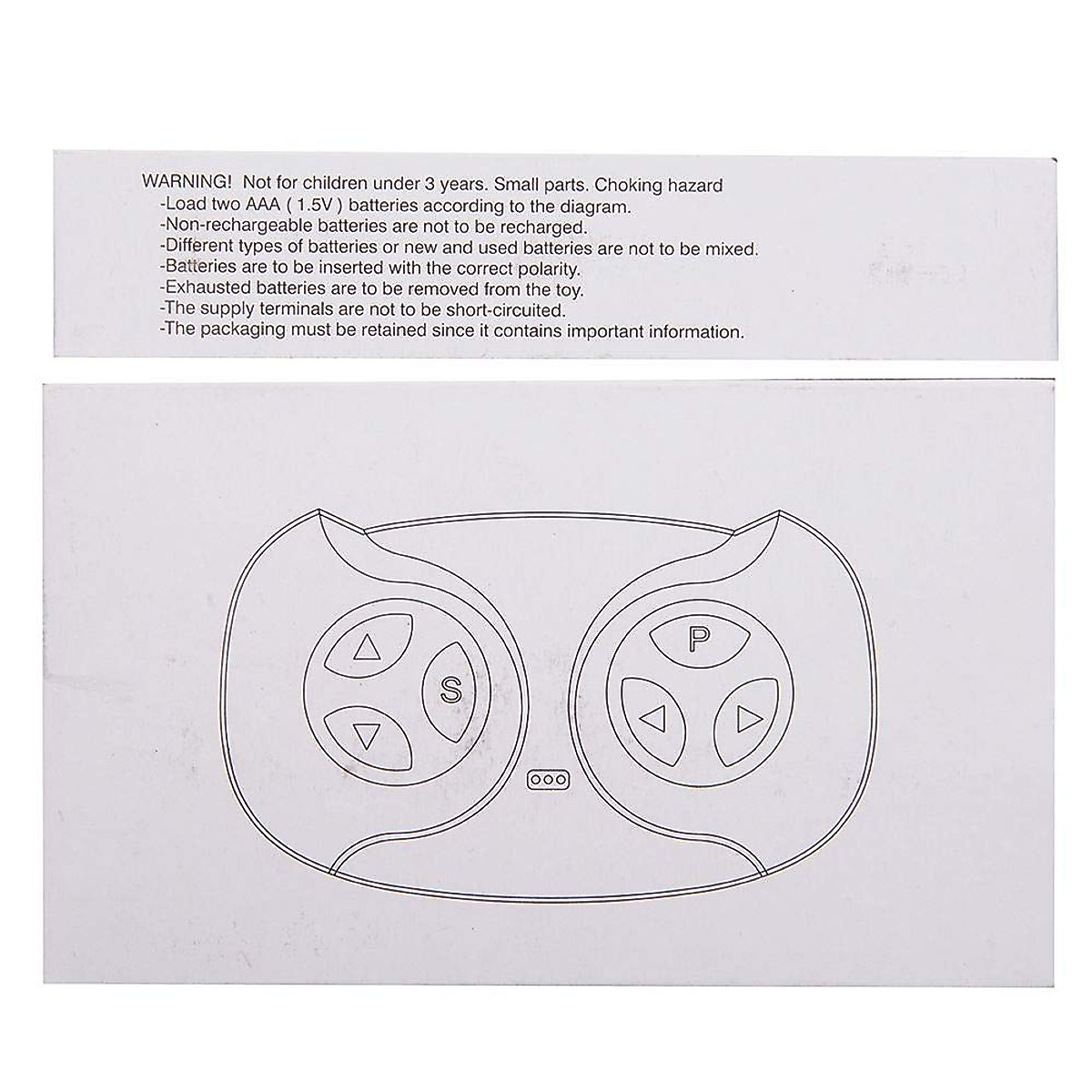 jiaruixin JR1705RX-12V Kids Powered Ride on car 2.4G Bluetooth Remote Control and Receiver Kit Controller Control Box Accessories for Children Electric Ride On Car Replacement Parts