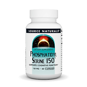 Source Naturals Phosphatidyl Serine, 60 Capsule